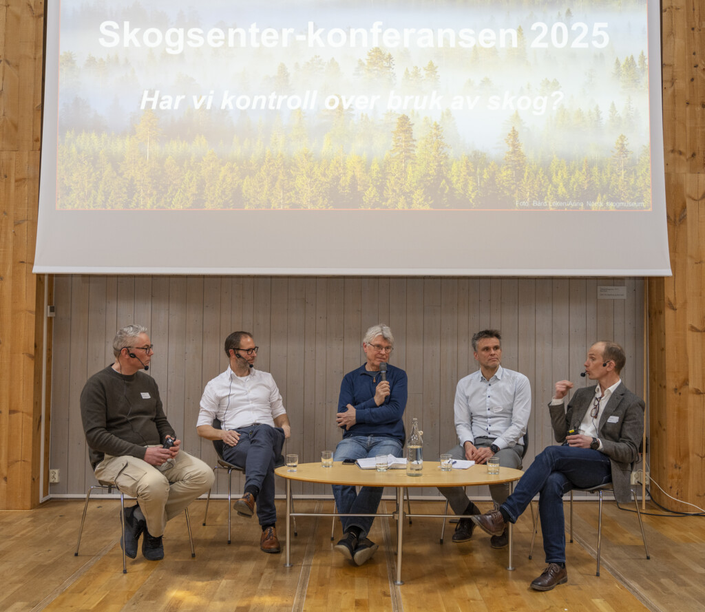 Konferanse: Har vi kontroll over bruk av skog? - Norskog